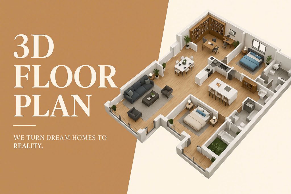 3D FLOOR PLAN | TDT Design